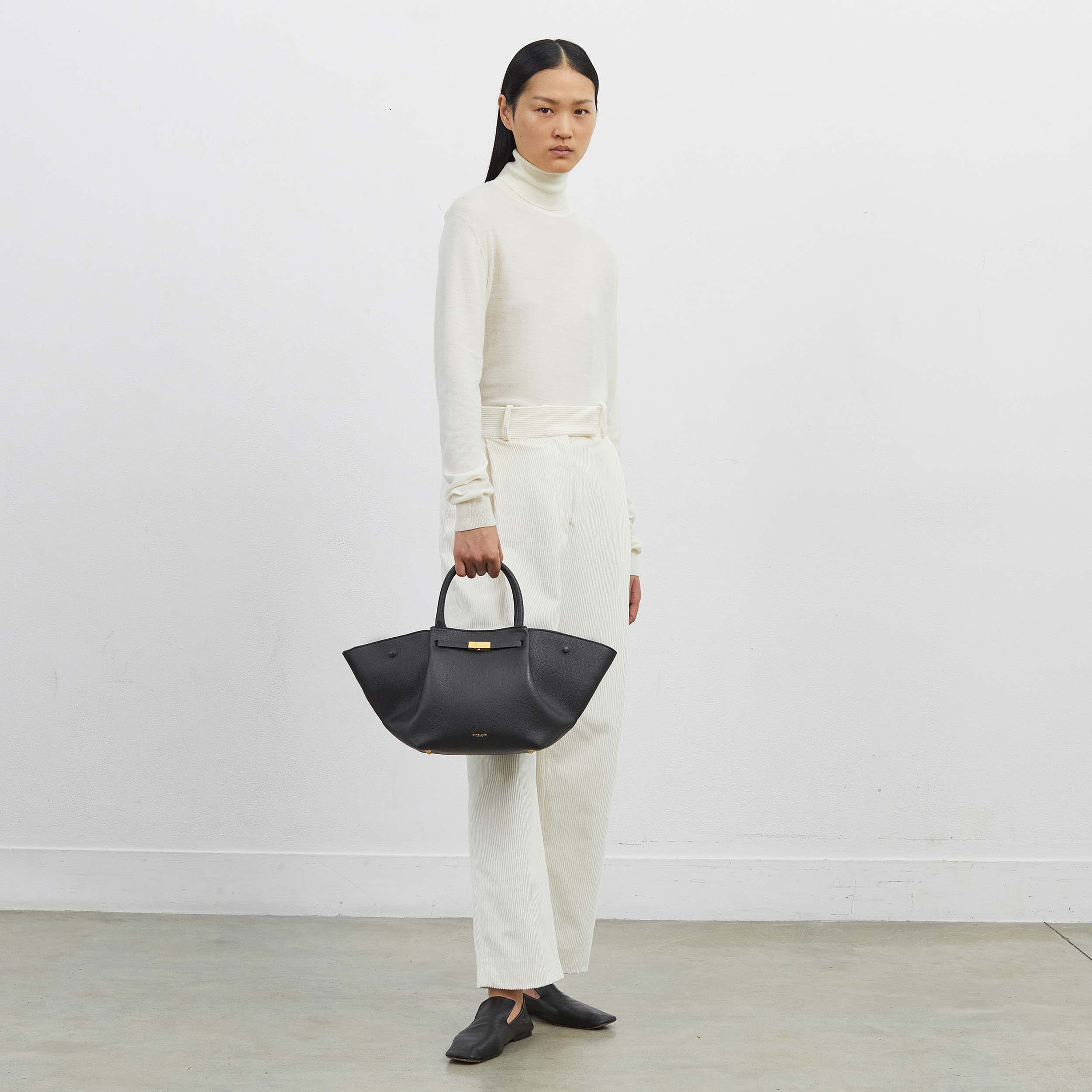 DEMELLIER The Midi New York Satchel